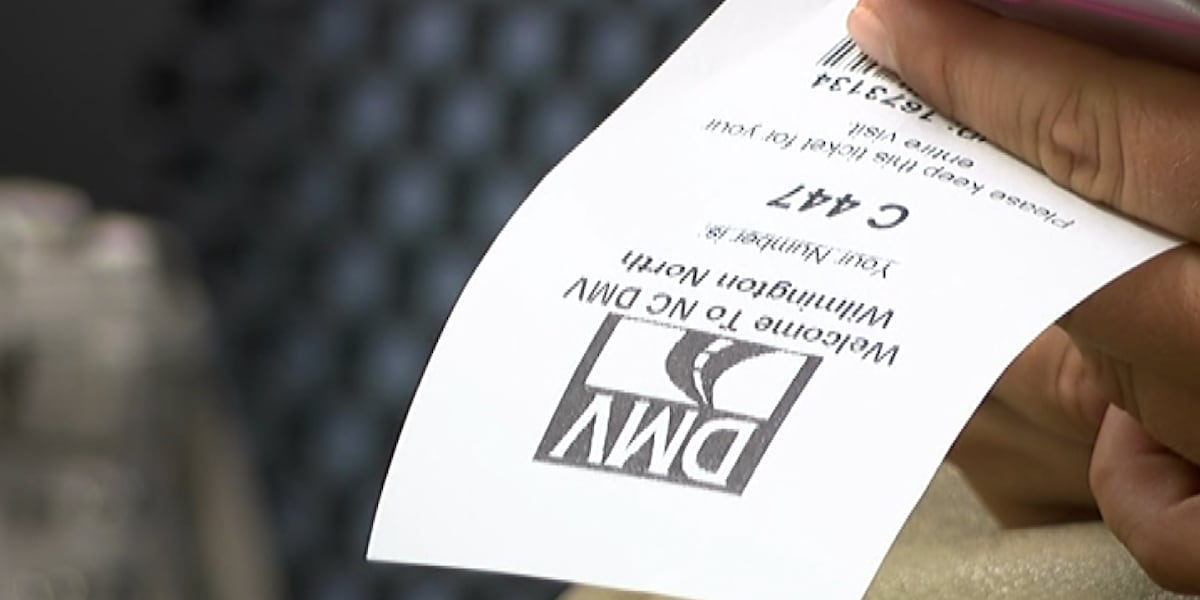 NCDMV experiencing delays printing license and ID cards NCDMV experiencing delays printing license and ID cards