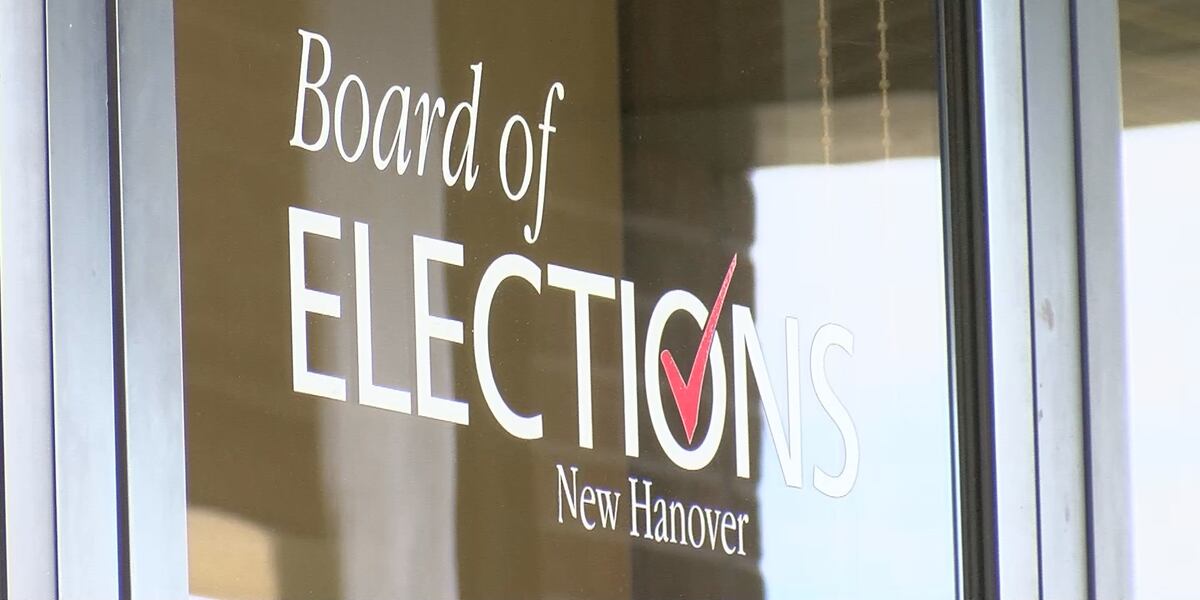 New Hanover County Board Of Elections Says No Issues Despite Results