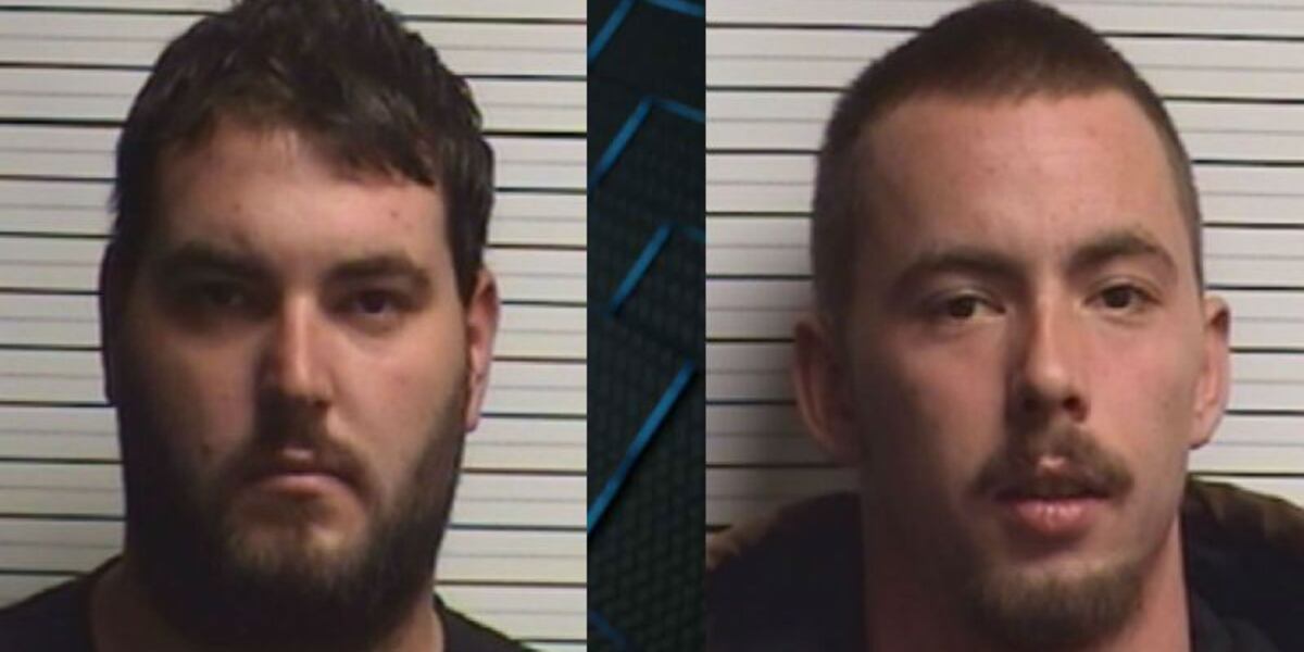Two charged with breaking into Leland workshop Two charged with breaking into Leland workshop